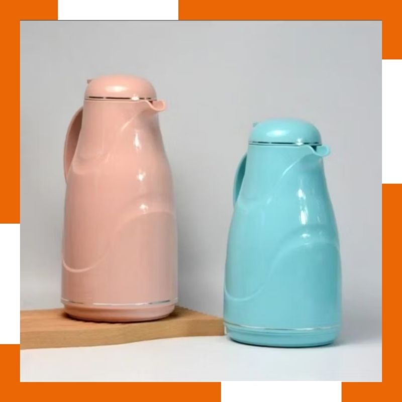 Jual Termos Teko Tuang 1,3 Liter QME Vacuum Flask Hot & Cold - QM-2130 ...