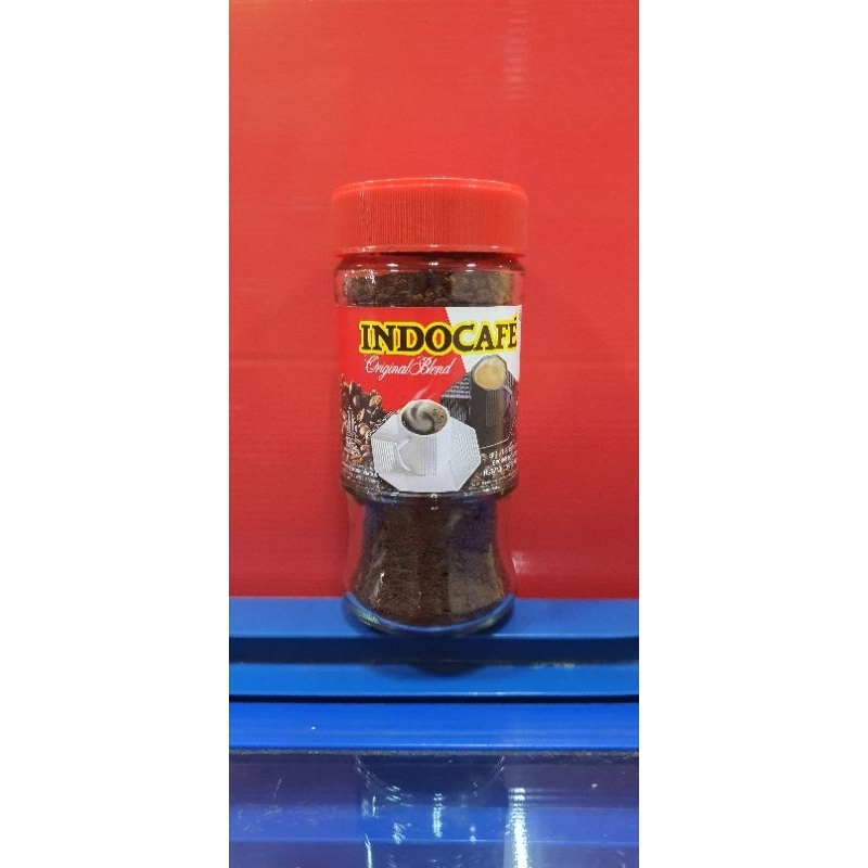 Jual Indocafe Original Blend 50gr ( kemasan botol kaca ) | Shopee Indonesia