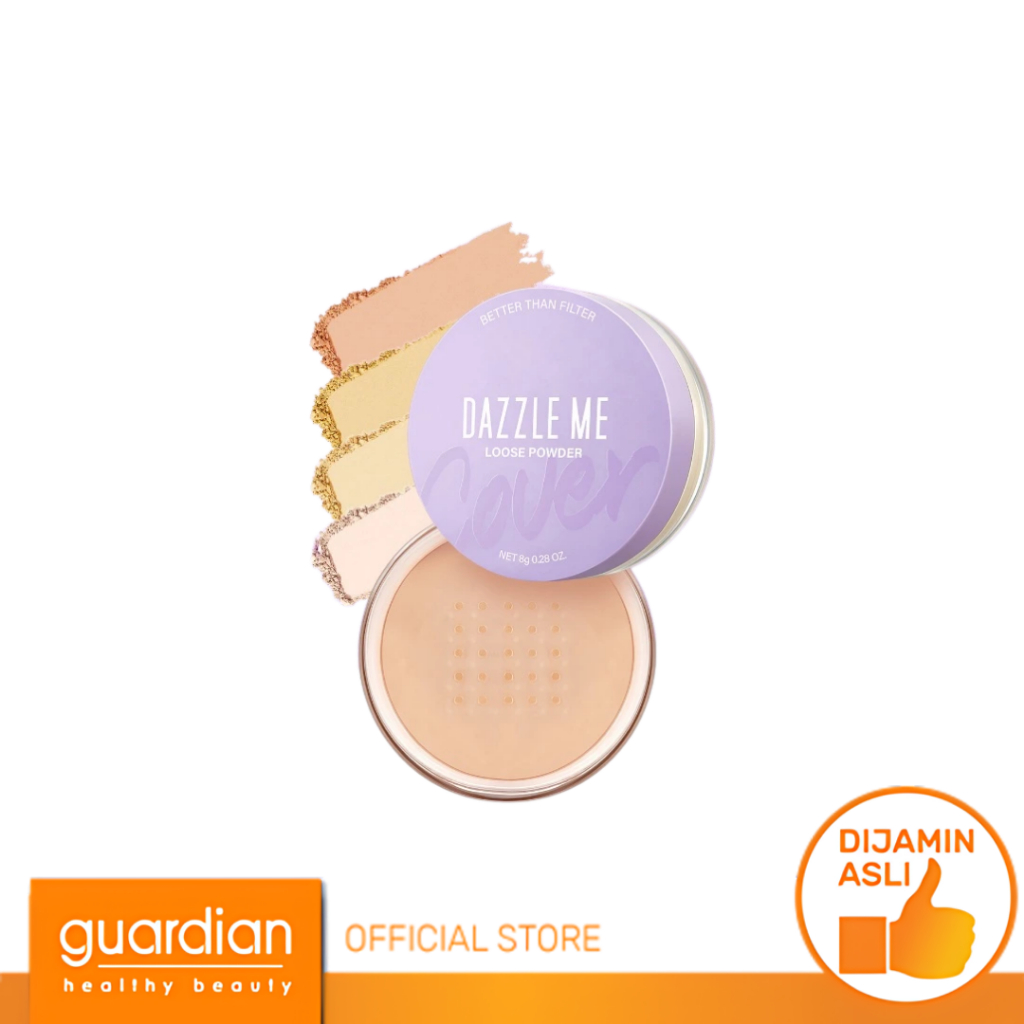 Jual Dazzle Me Better Than Filter Fixed Loose Powder - Long Wear Fast ...