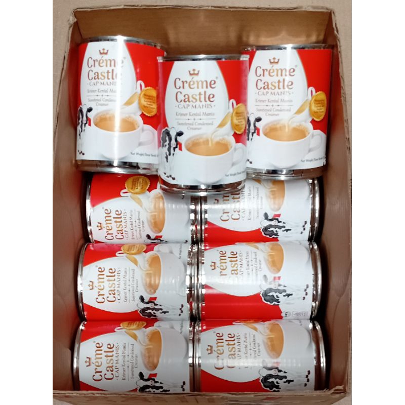 Jual Creme Castle 500gr (SKM) | Shopee Indonesia