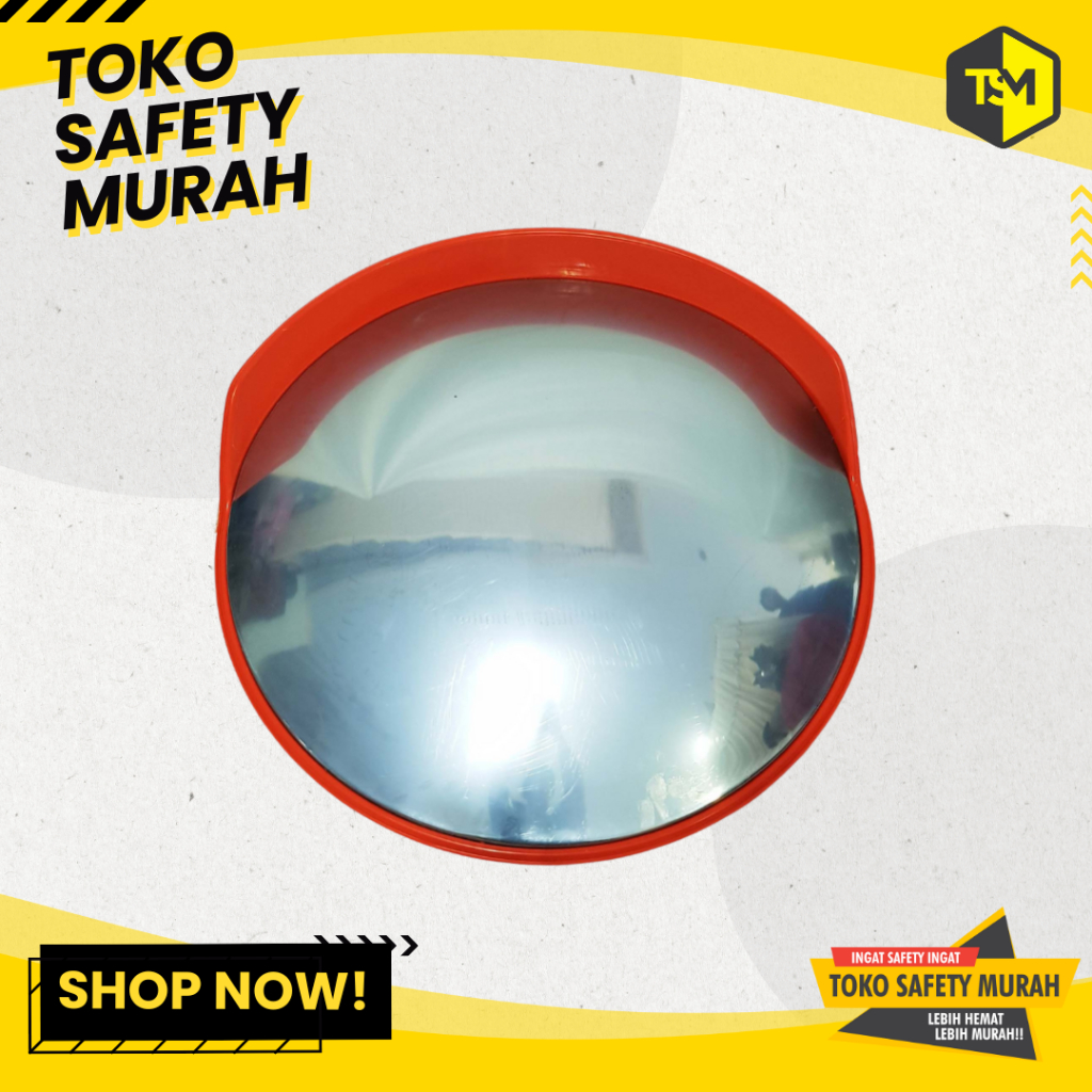 Jual Convex Mirror OUTDOOR Kaca Jalan Cembung Lalu Lintas 100 Cm ...