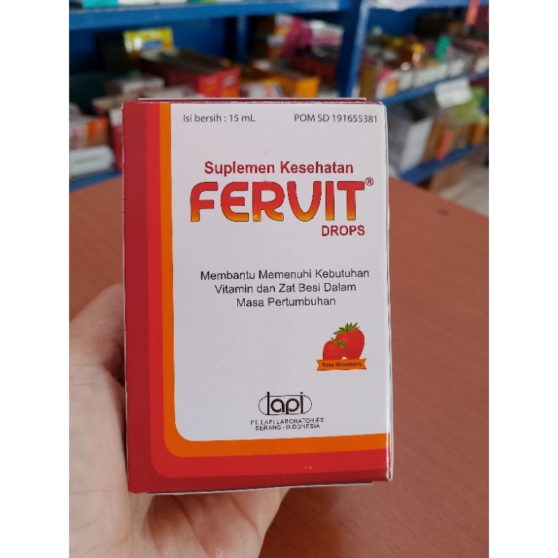 Jual FERVIT Drops | Shopee Indonesia