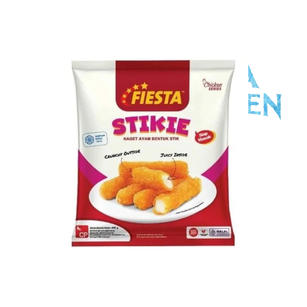 Jual FIESTA NAGET STIKIE 400GR / CHICKEN NUGGET STICK / AYAM | Shopee ...