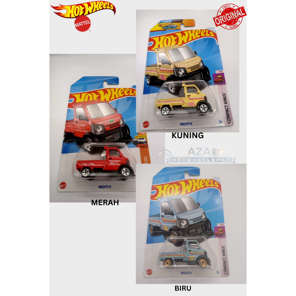 Jual MIGHTY K Biru MERAH KUNING A24 Pickup Pick Up | Diecast Terbaru ...