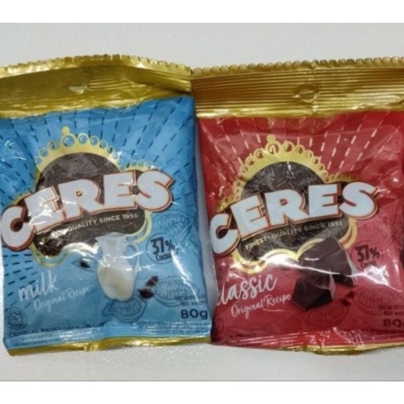Jual Ceres Cokelat Meses 80 g | Shopee Indonesia