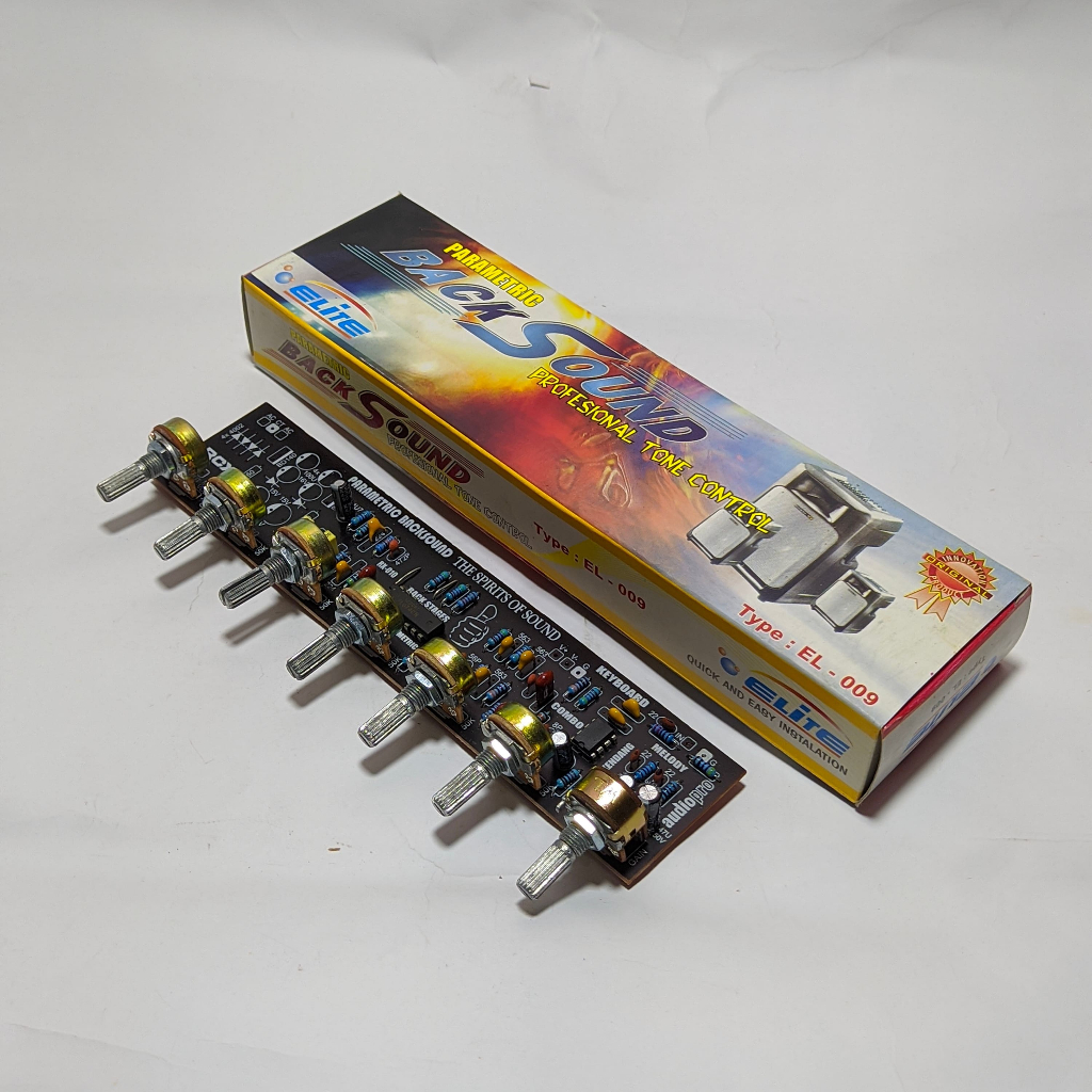 Jual BACKSOUND TONE CONTROL PARAMETIC BACK SOUND | Shopee Indonesia