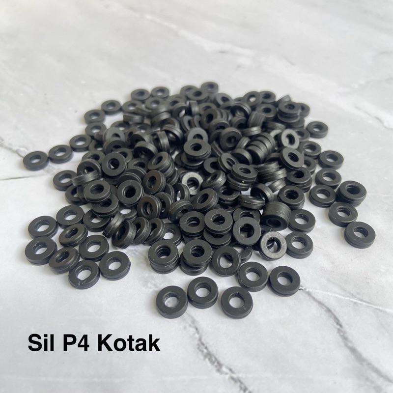 Jual Seal Oring P4 kotak Seal Oring 105 kotak | Shopee Indonesia