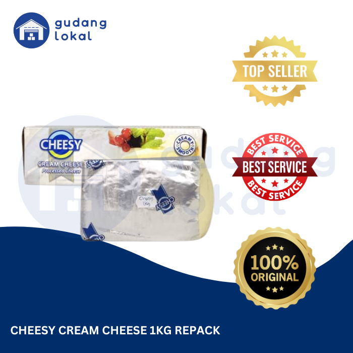 Jual Cheesy Cream Cheese 1Kg | Shopee Indonesia