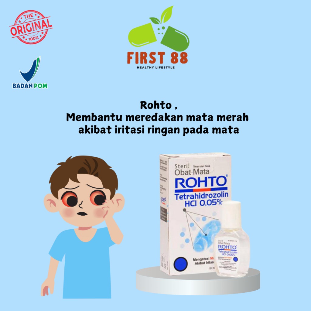Jual Rohto Obat Tetes Mata 7ml | Shopee Indonesia