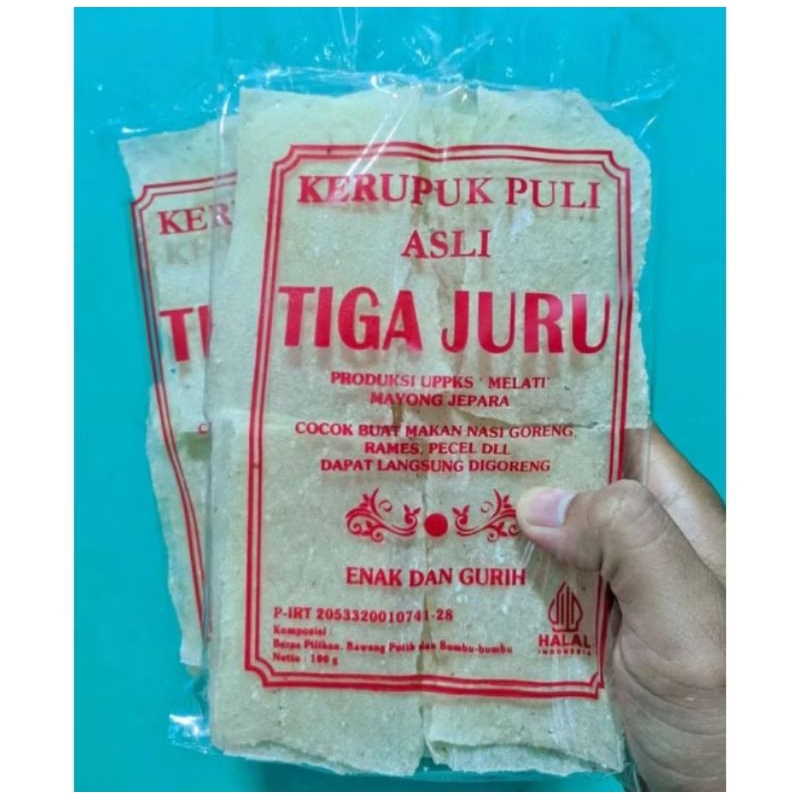 Jual KRUPUK PULI TIGAJURU// KRUPUK PULI ASLI NASI BUKAN NASI AKING ...