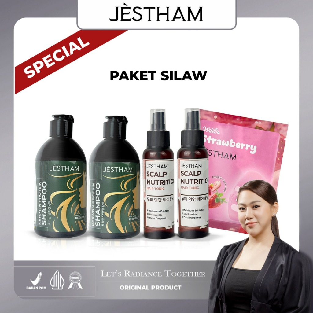 Jual Jestham Paket Silaw (Special) | Shopee Indonesia