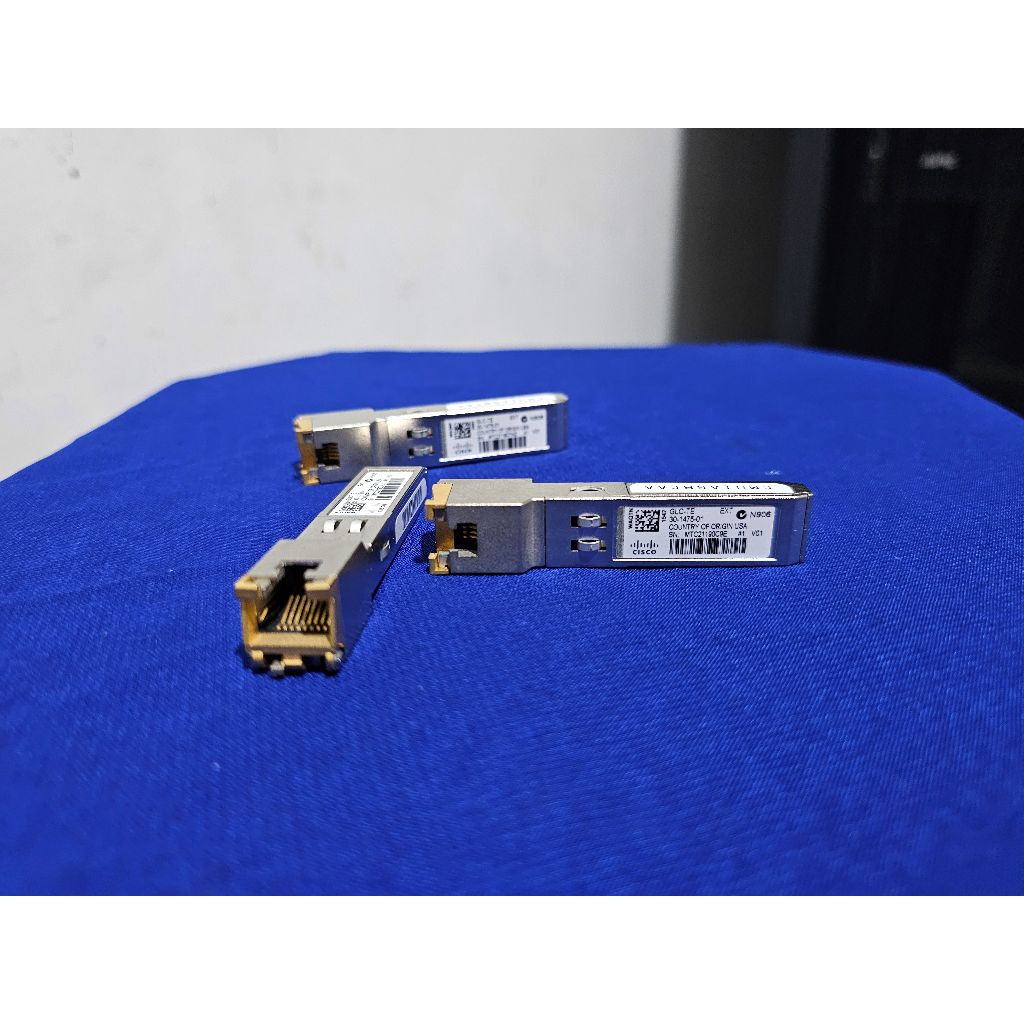 Jual Cisco Module SFP GLC TE Gigabit SFP To RJ45 | Shopee Indonesia