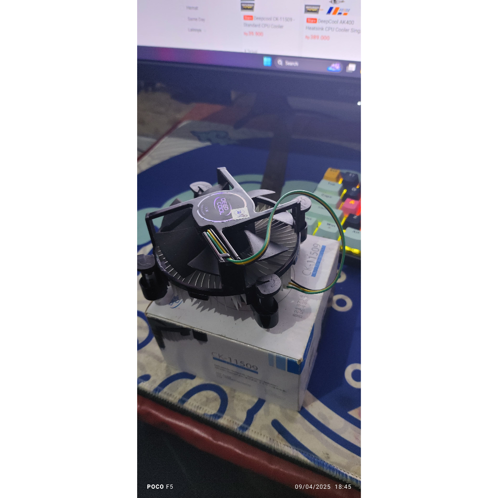 Jual Deep Cool CK-11509 CPU Cooler – Bekas Pakai Singkat | Shopee Indonesia
