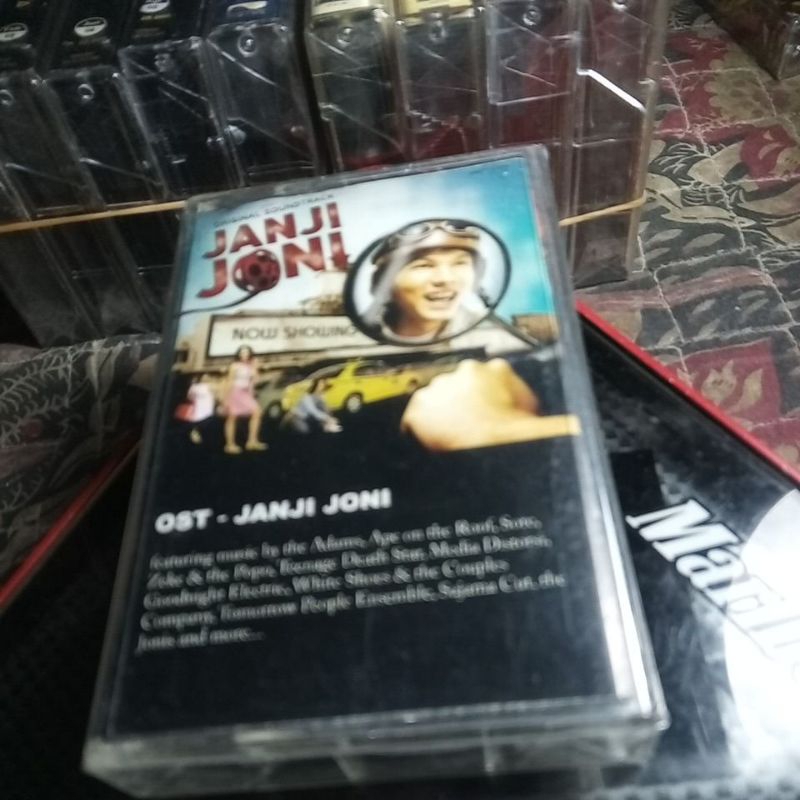 Jual OST KASET PITA (JANJI JONI) | Shopee Indonesia