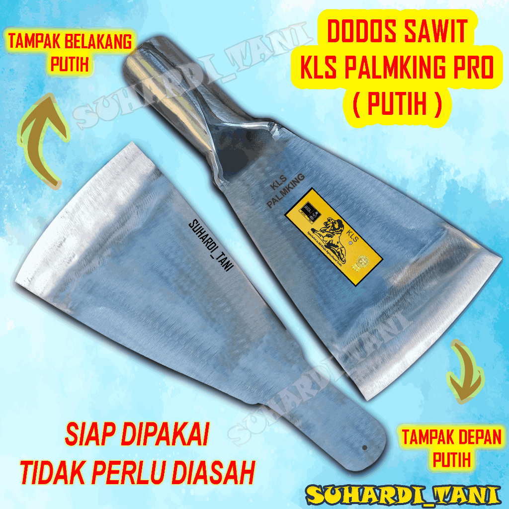 Jual DODOS SAWIT KLS PALMKING PRO PUTIH SIAP PAKAI | Shopee Indonesia