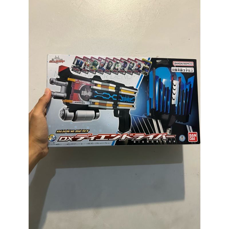 Jual DX Kamen Rider Decade - Diend Driver 2024 Second | Shopee Indonesia