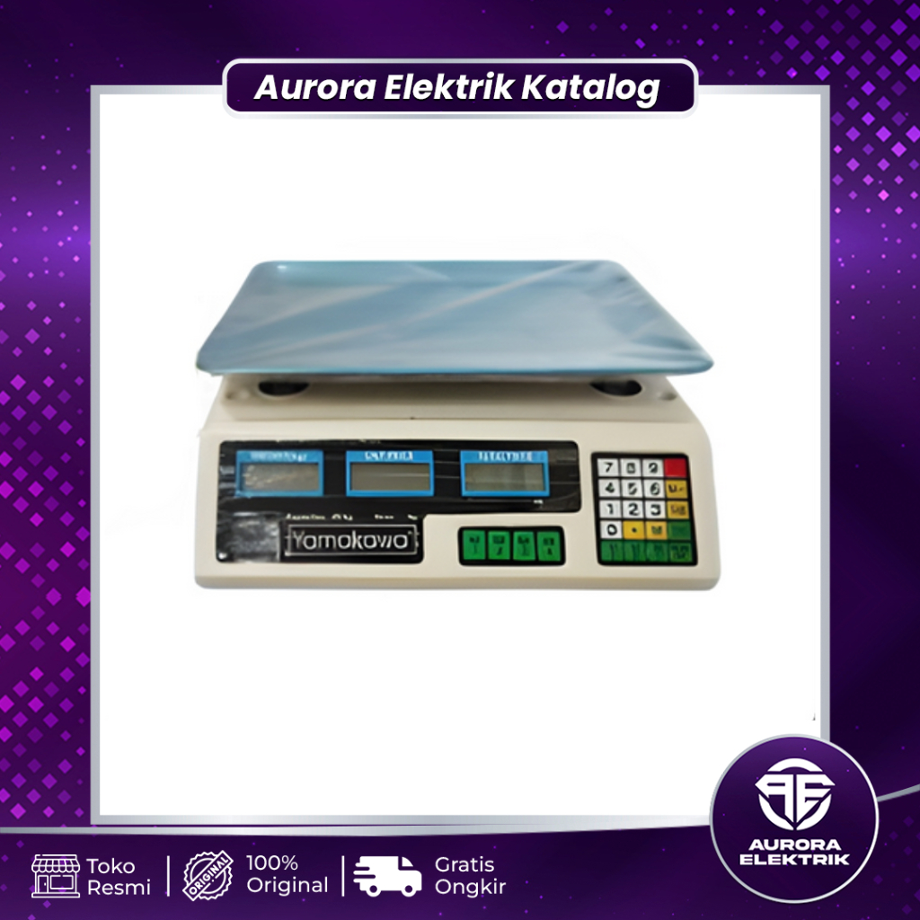 Jual Timbangn Buah / Timbangan Laundry Digital Computing Scale 40kg ...