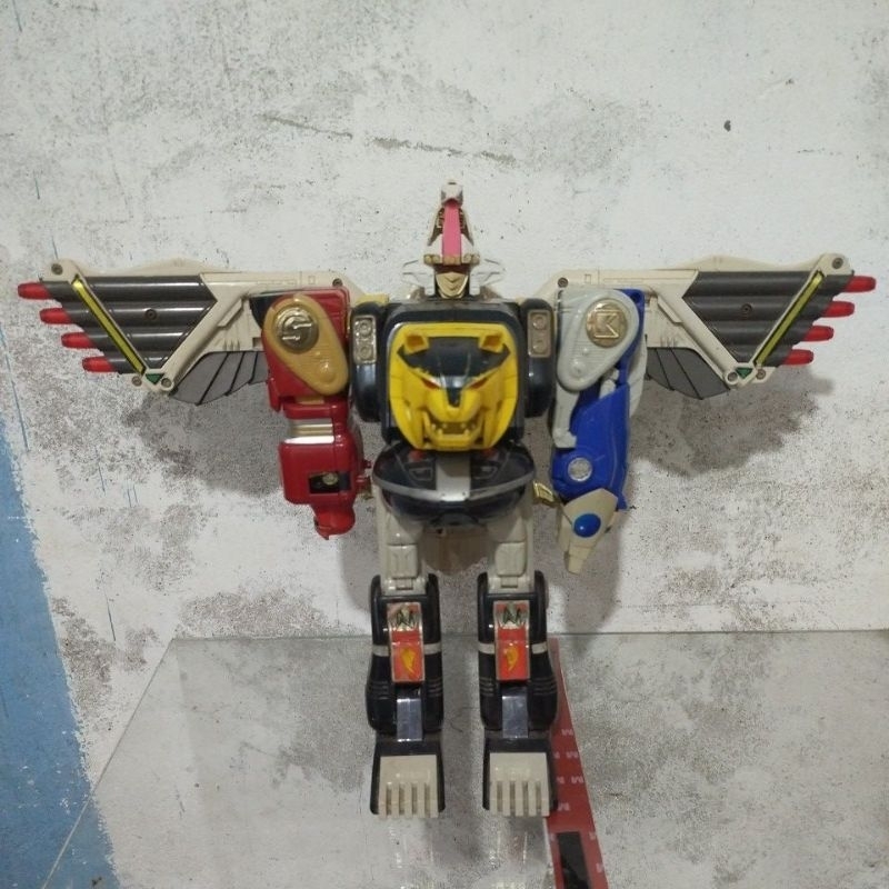 Jual MMPR Megazord Ninja | Shopee Indonesia