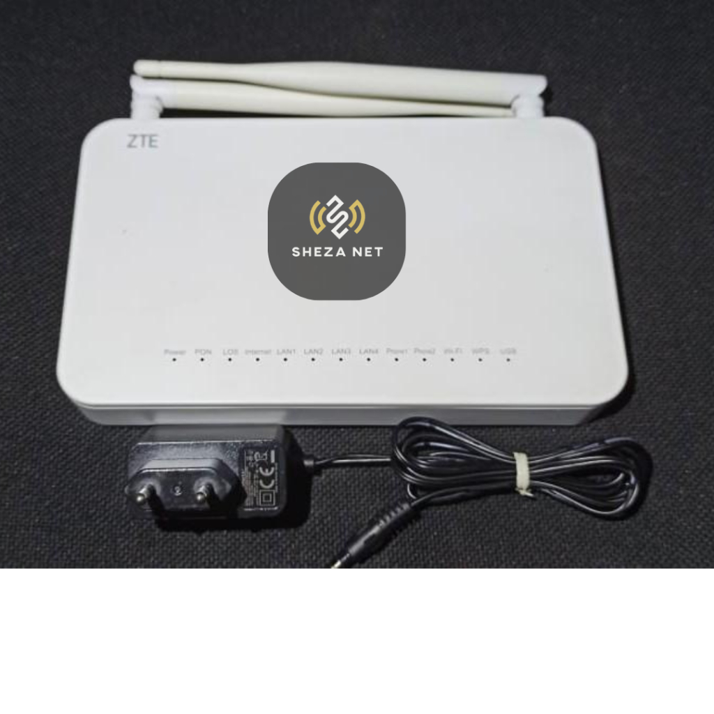 Jual ZTE F609 GPON ONT PORT BIRU ROUTER WIRELESS | Shopee Indonesia