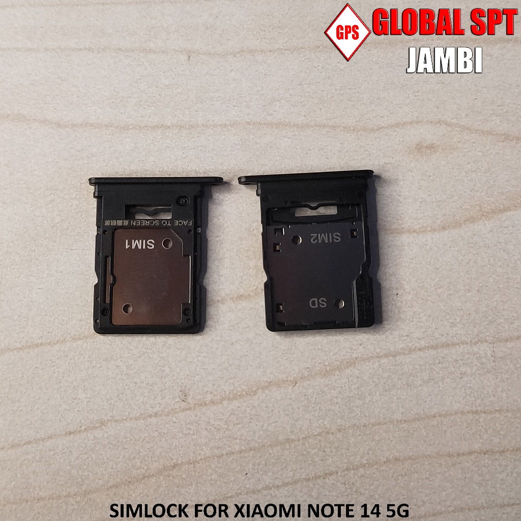 Jual SIMLOCK XIAOMI NOTE 14 5G / TEMPAT KARTU SIM REDMI NOTE 14 5G ...