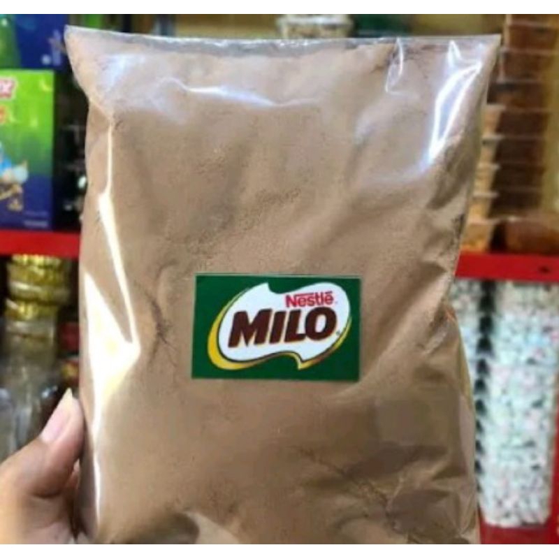 Jual Bubuk minuman coklat rasa milo 1kg ORIGINAL | Shopee Indonesia