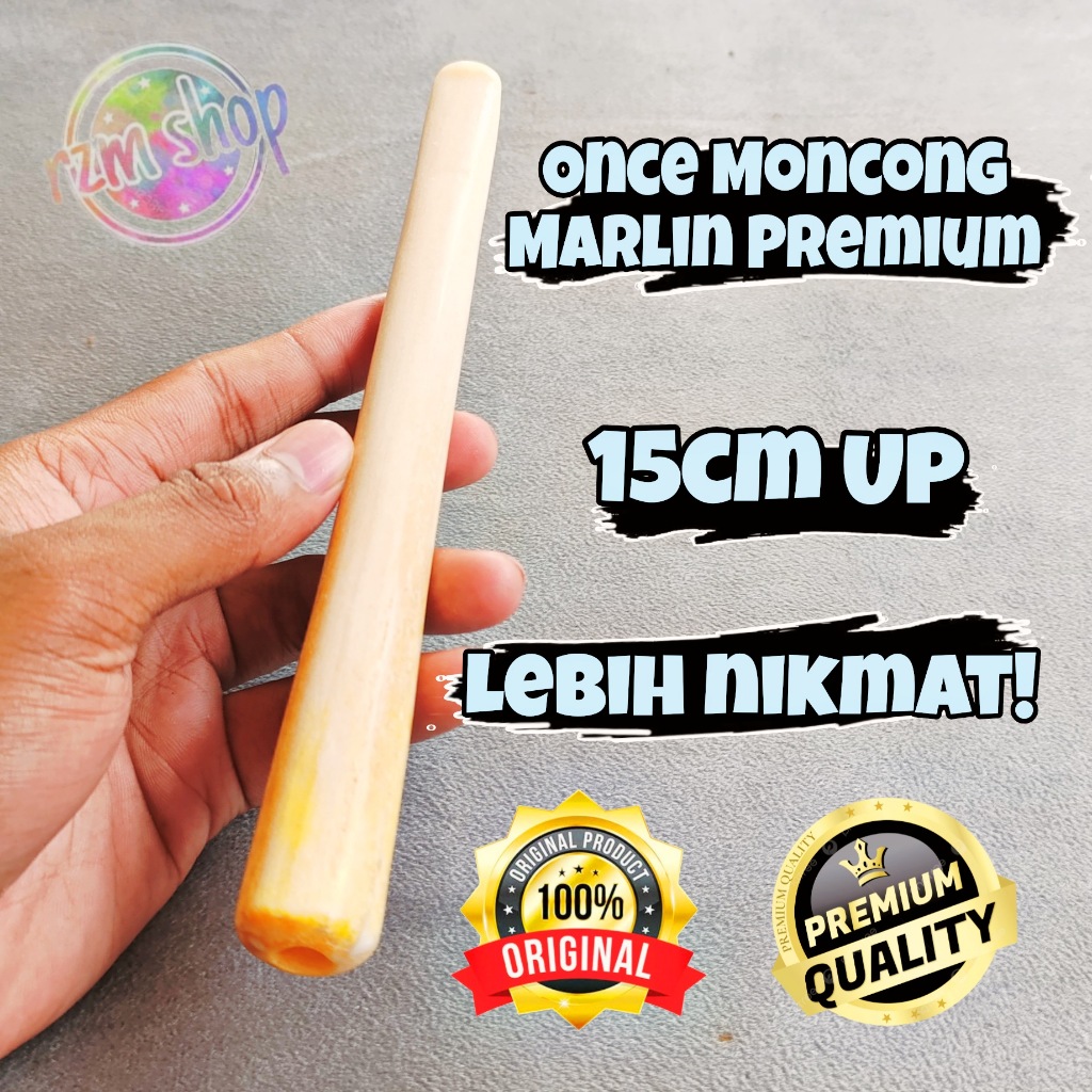 Jual Pipa Once Moncong Marlin 15 cm Up Premium Kualitas Super Original ...