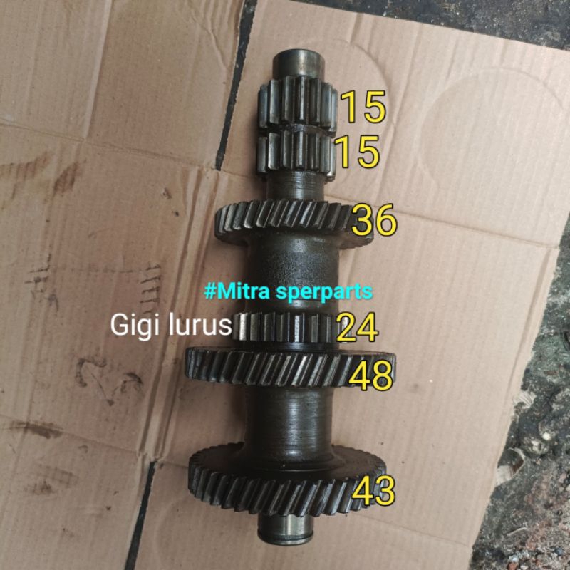 Jual Gigi susun transmisi colt diesel FE/PS100 copotan orisinil | Shopee Indonesia