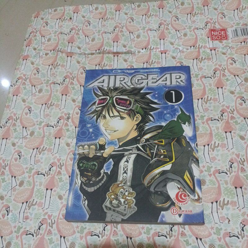 Jual Komik Air Gear volume 1 By Oh Great | Shopee Indonesia