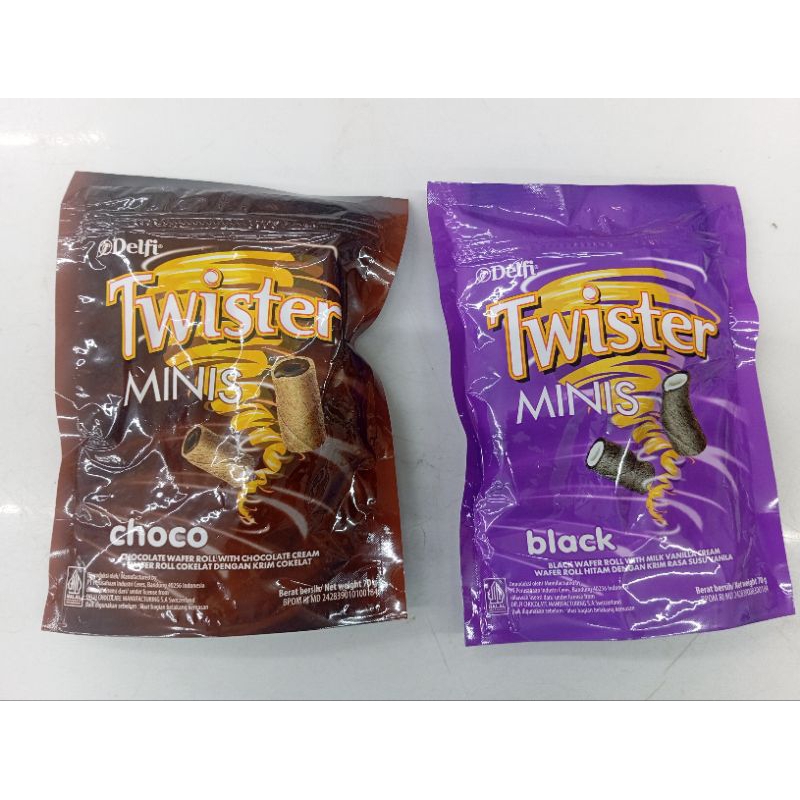Jual Delfi Twister camilan wafer roll | Shopee Indonesia