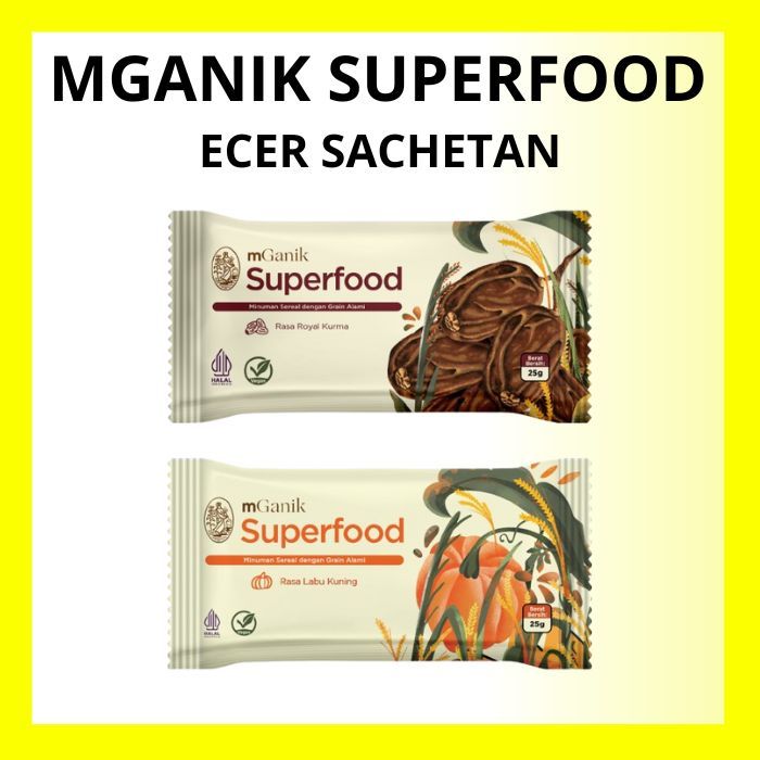 Jual MGANIK MULTIGRAIN SACHETAN / ECERAN | Shopee Indonesia