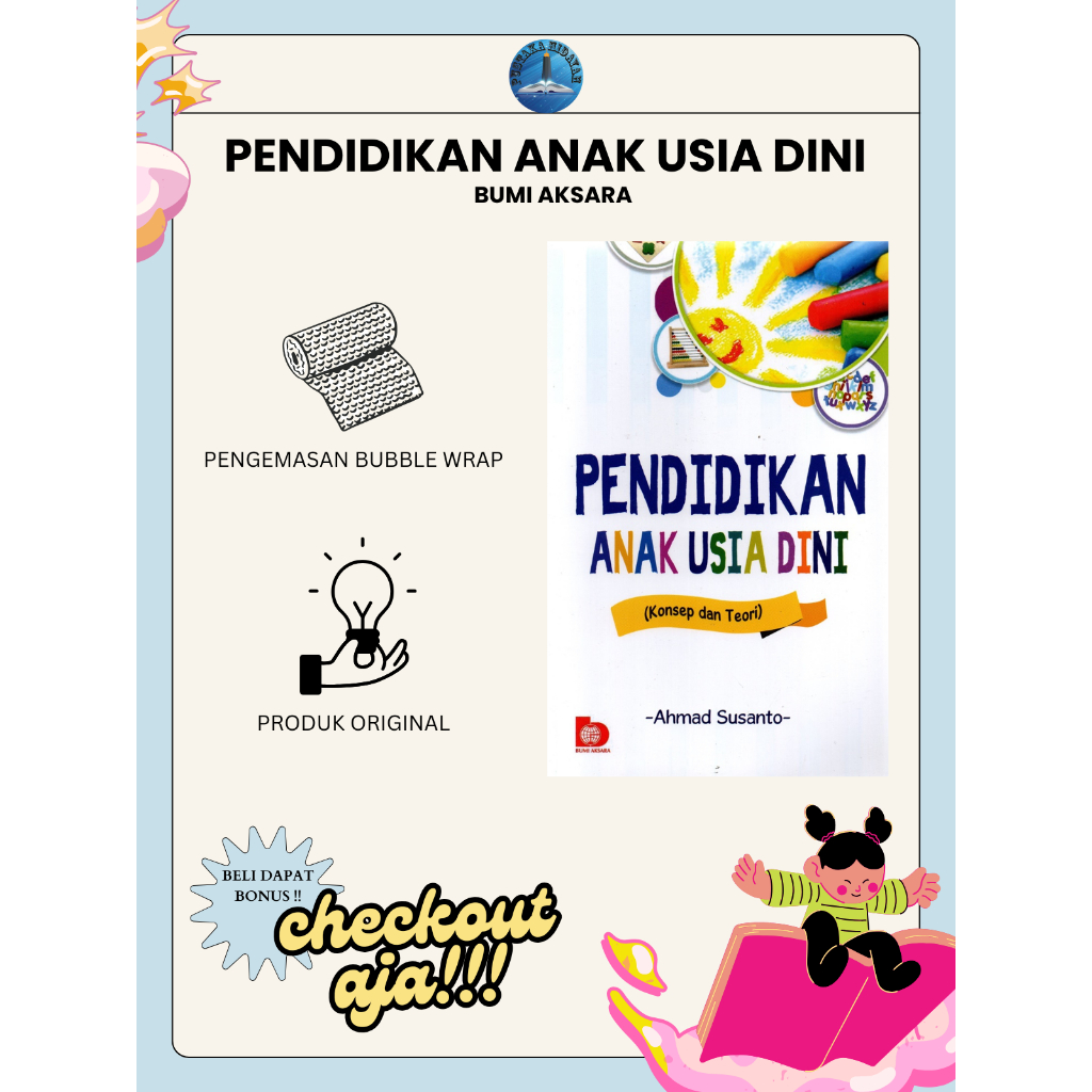 Jual Pendidikan Anak Usia Dini Konsep dan Teori - Ahmad Susanto - Bumi Aksara | Shopee Indonesia