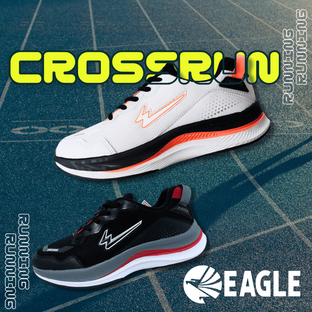 Jual SEPATU LARI EAGLE CROSSRUN RUNNING SHOES UNISEX ALLDEPTSTORE ...
