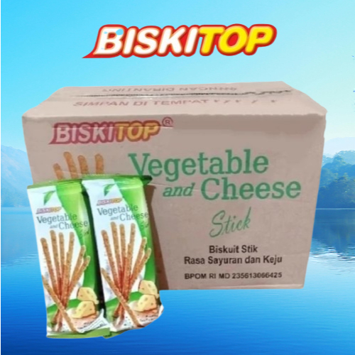 Jual Biskitop Vegetable Cheese Stick Biskuit Stik Rasa Sayuran dan Keju ...
