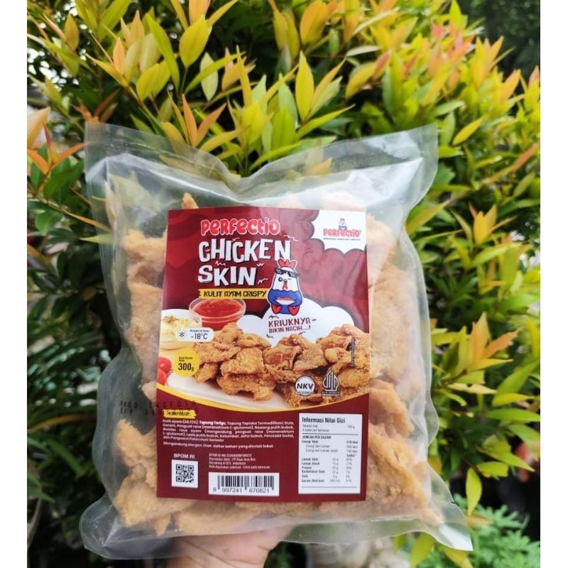 Jual Perfectio Chicken Skin ( kulit Crispy ) 300 gr | Shopee Indonesia