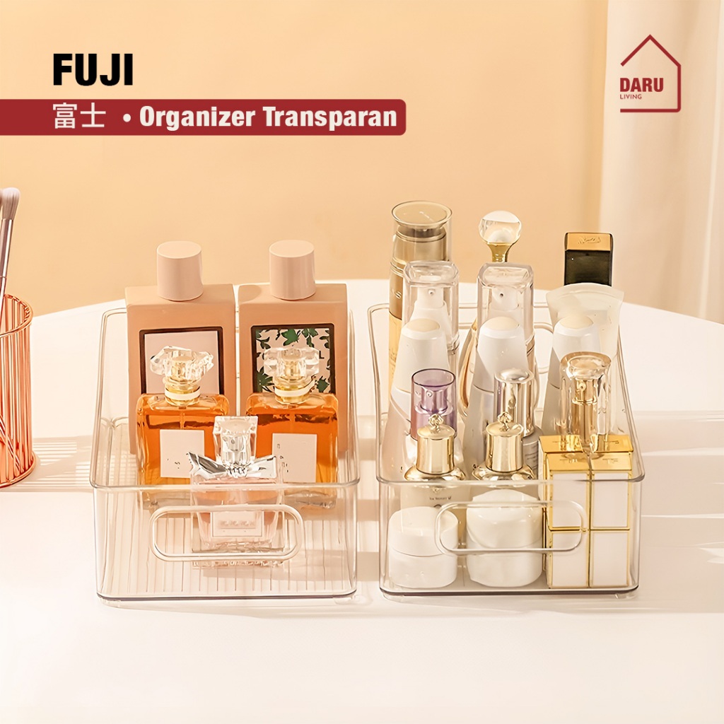 Jual 【DARU】Fuji - Organizer box dapur transparan serbaguna / Food ...