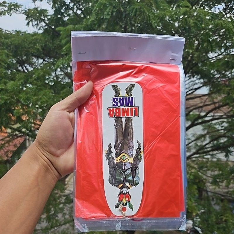 Jual 10pc mainan perasut ukuran besar / parasut terbang / mainan jadul ...