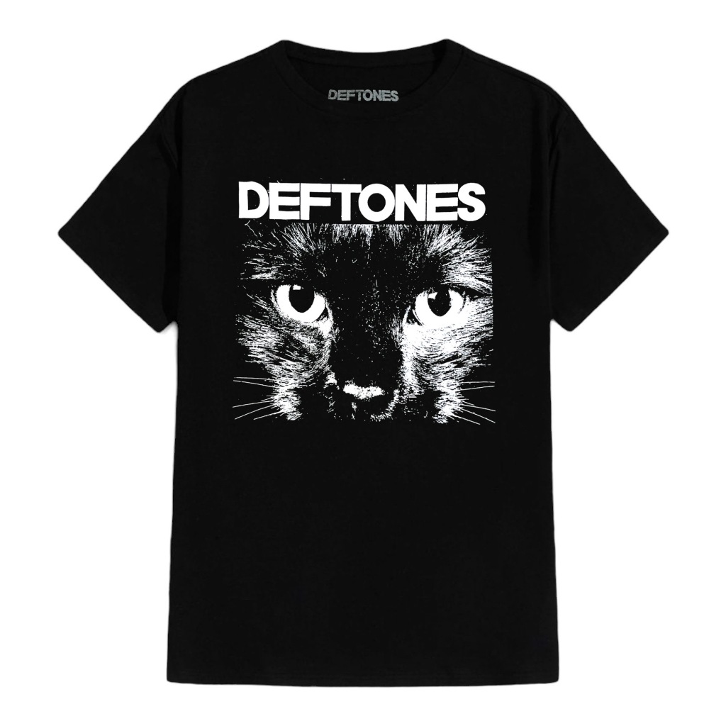 Jual T-SHIRT / KAOS BAND OFFICIAL DEFTONES - SPHYNX | Shopee Indonesia