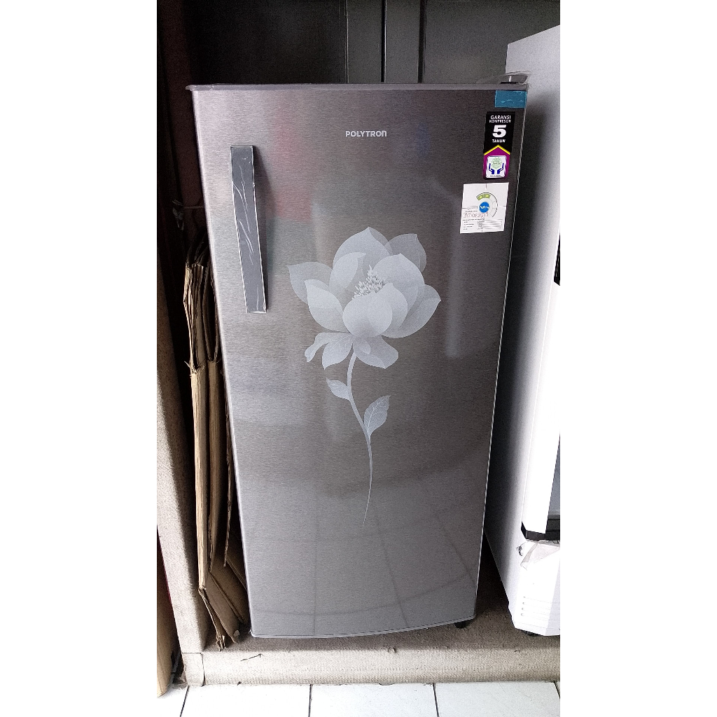 Jual Kulkas Polytron 1 Pintu 181 Liter PRB 186RS | Shopee Indonesia