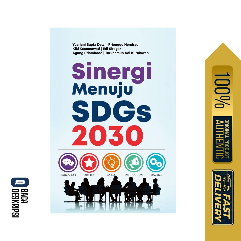 Jual Sinergi Menuju Sdgs 2030 (191) By Yusriani Sapta Dewi, Dkk. | Shopee Indonesia
