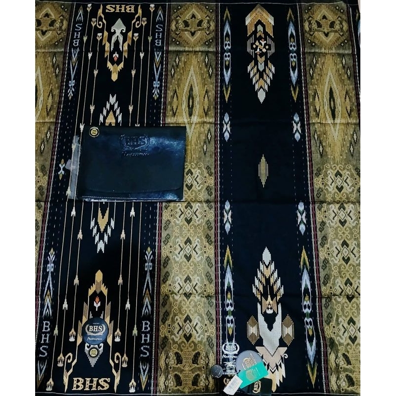 Jual Sarung BHS Masterpiece JSG Gold M-96 Songket Jaquard Premium ...