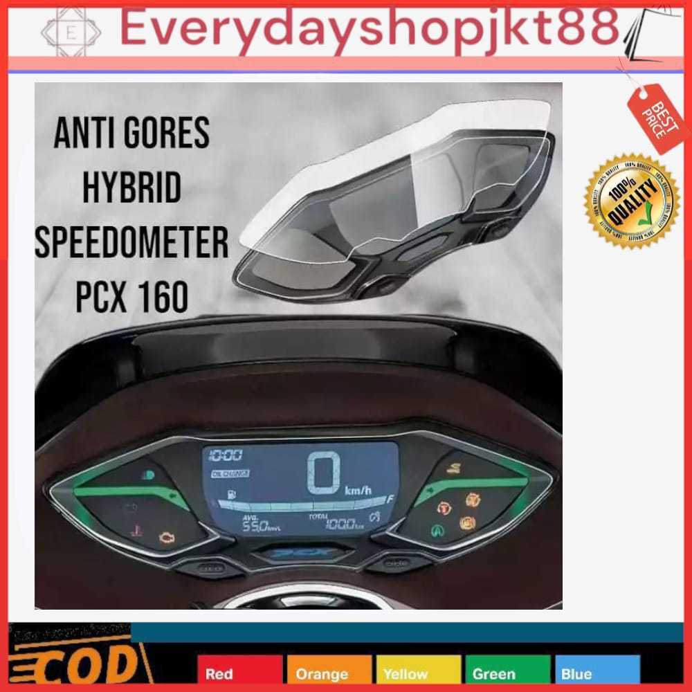 Jual STIKER ANTI GORES SPEEDOMETER PCX 160 /stiker pelindung Spidometer ...