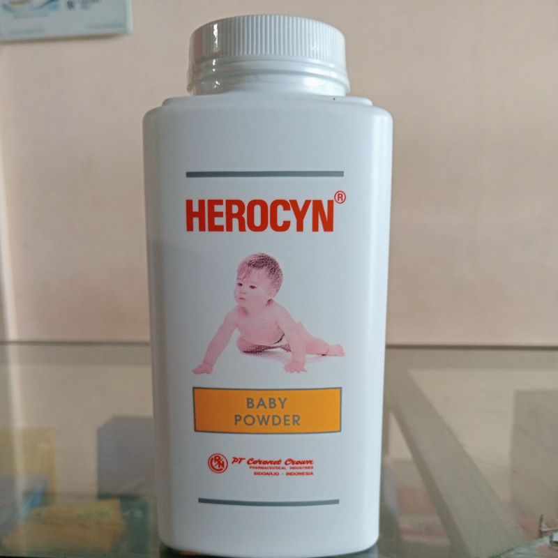 Jual Herocyn Baby Powder 200g | Shopee Indonesia