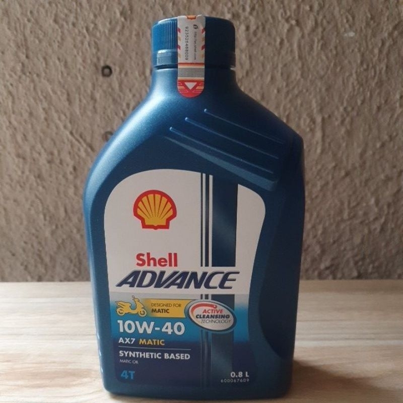 Jual OLI SHELL ADVANCE AX7 MATIC 0,8L | Shopee Indonesia