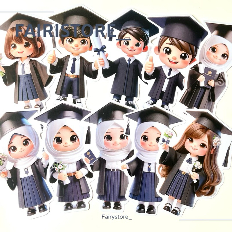 Jual Topper Wisuda Terlengkap & Harga Terbaru April 2026 | Shopee Indonesia