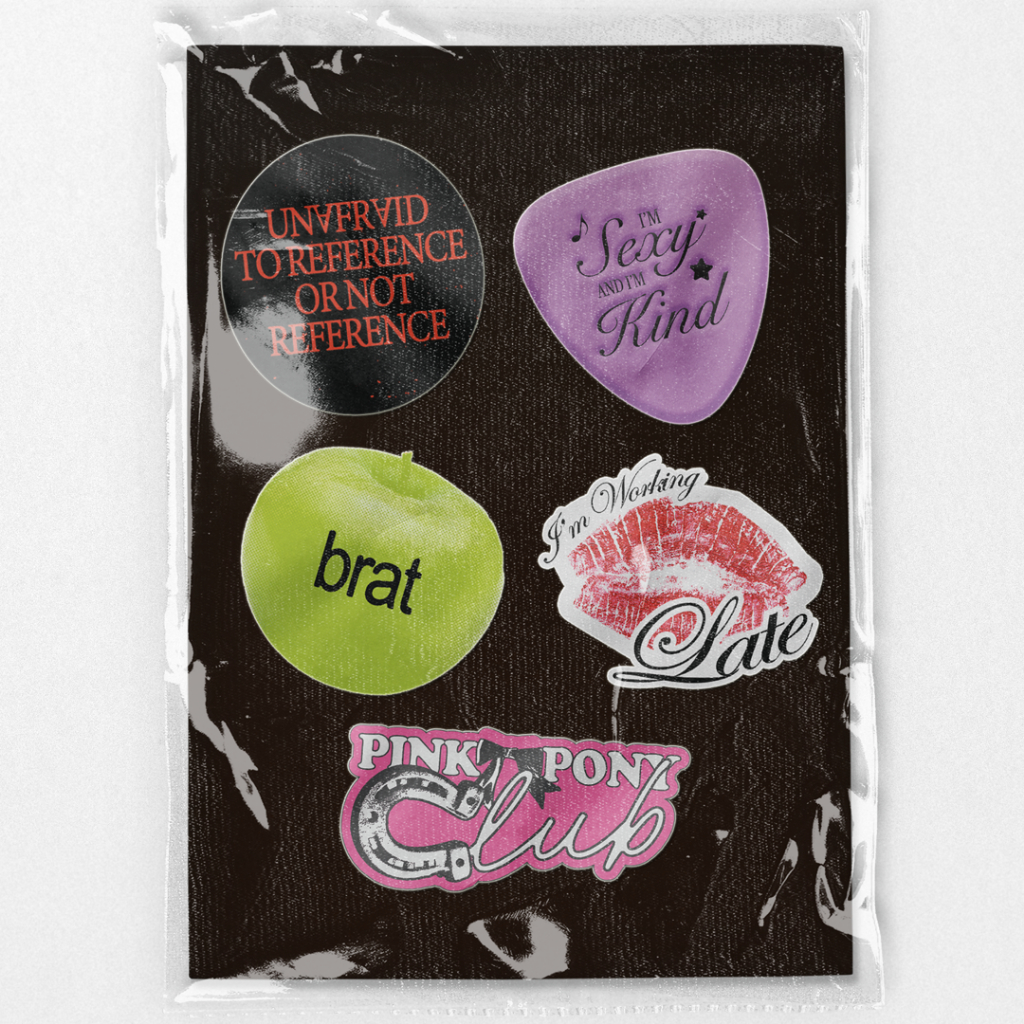 Jual STICKER Charli xcx / Chappell Roan / Sabrina Carpenter / Lady Gaga ...