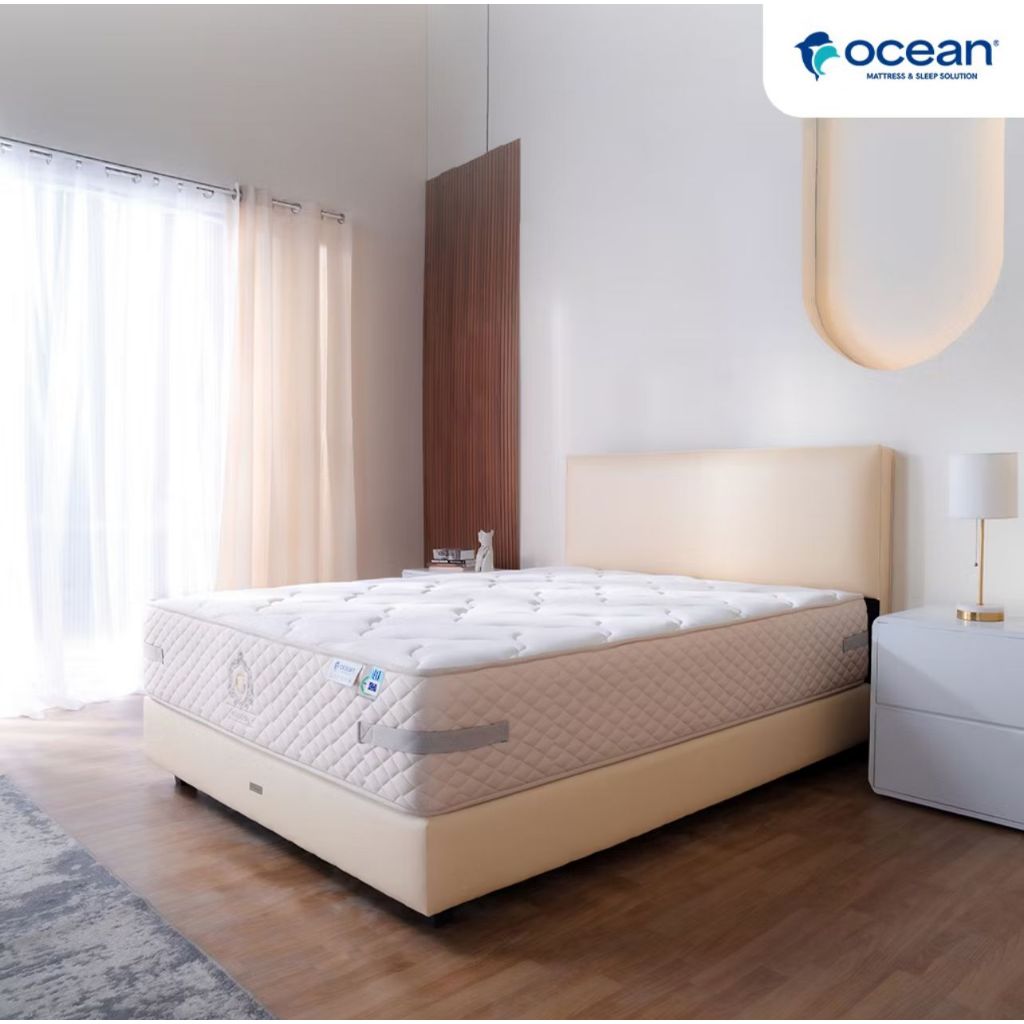 Jual SPRINGBED OCEAN TIPE CLASSICAL TEBAL 32 CM GARANSI RESMI | Shopee ...