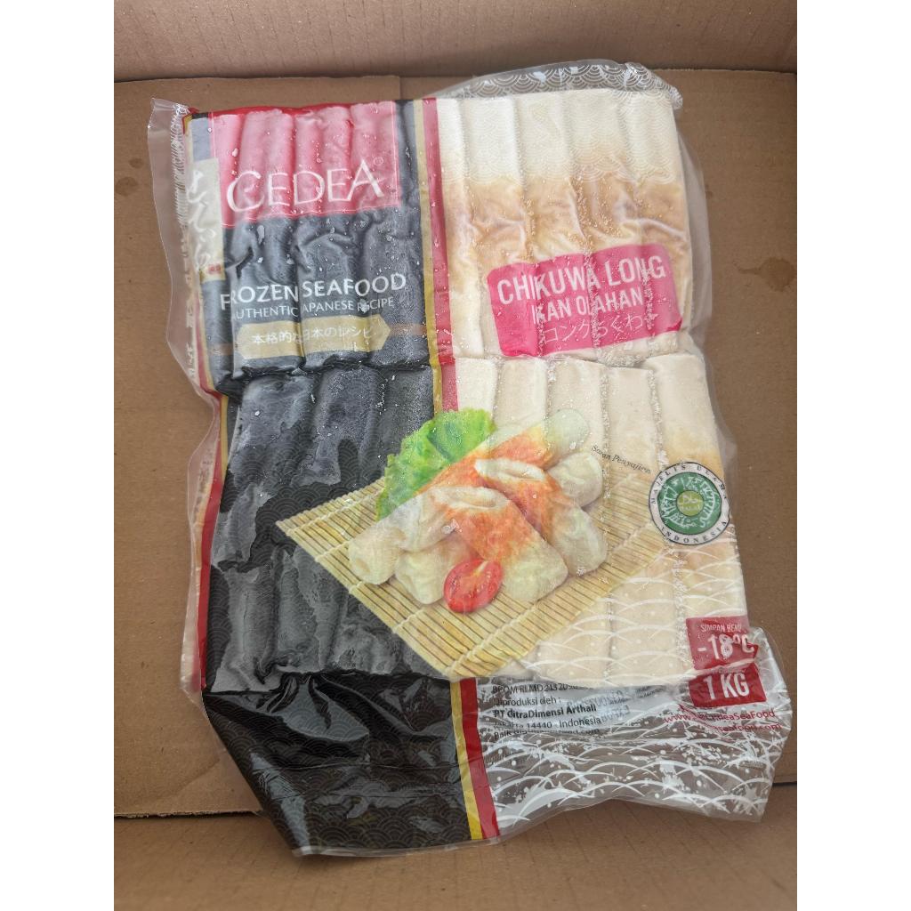 Jual Cedea Chikuwa Long 1kg Cedea Chikuwa Long 1kg | Shopee Indonesia
