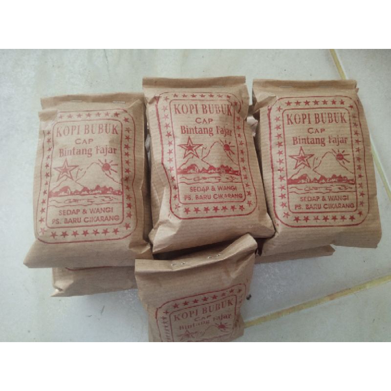 Jual kopi bubuk arabica Jambi 250,gram | Shopee Indonesia