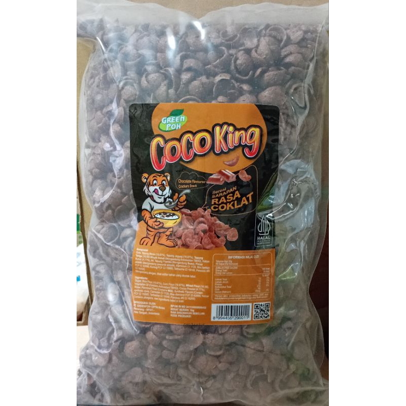 Jual Coco King Rasa Coklat 1kg | Shopee Indonesia