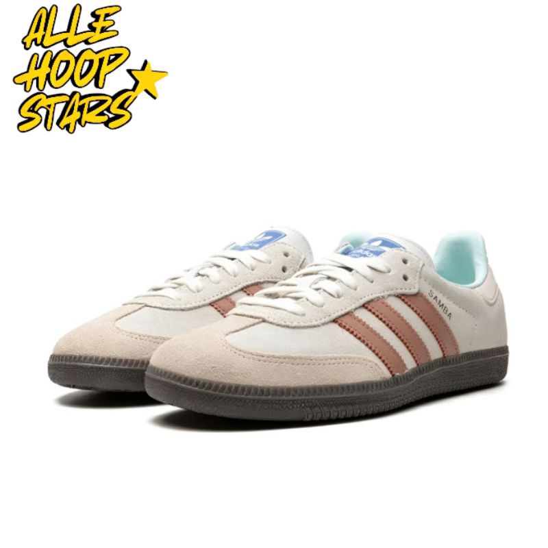Jual AHS Sepatu Adidas Samba OG Wonder Clay strata | Shopee Indonesia
